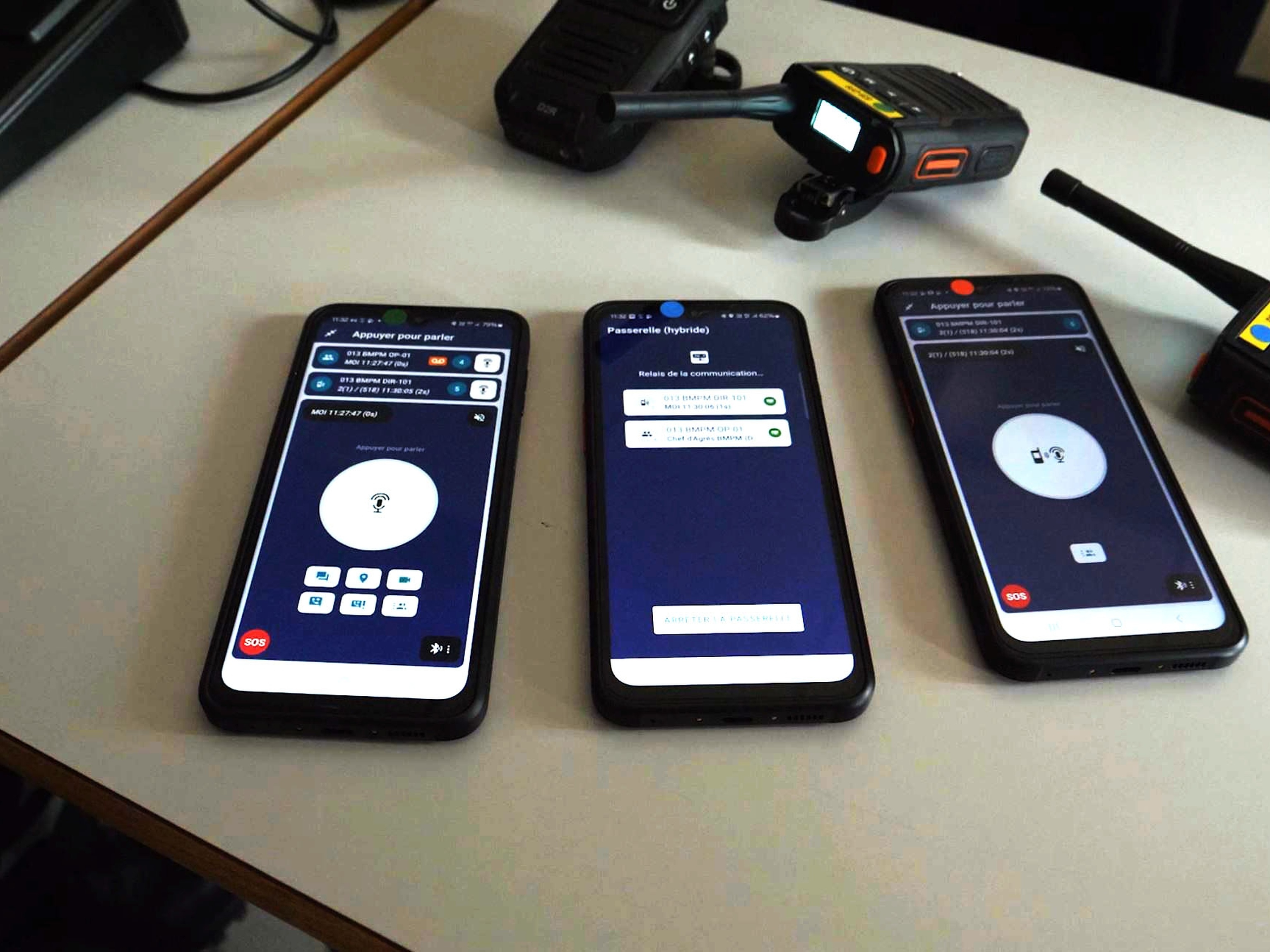 La solution mode direct