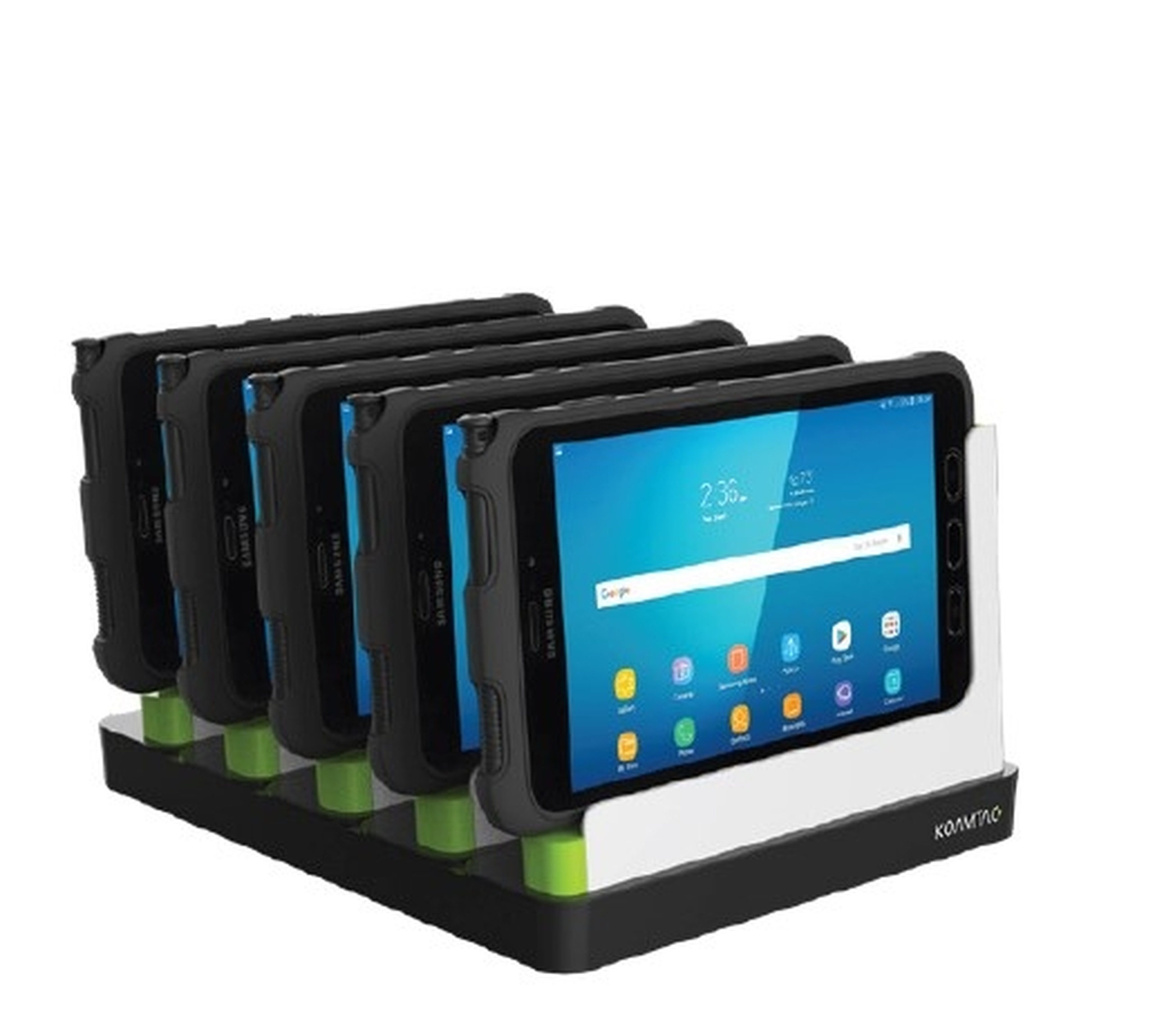 Rack charge tablette RRF - 5 emplacements