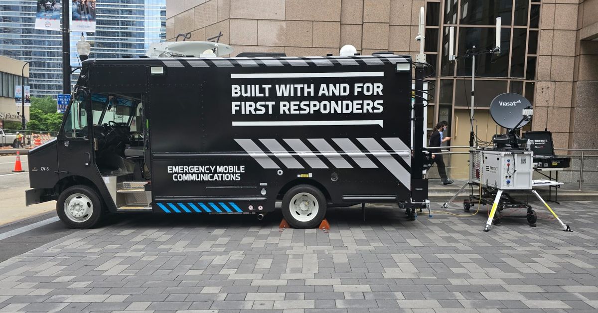 Rencontre entre le ROG (Response Operations Group) de FirstNet et l ...